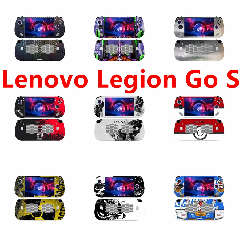 46 สีสติกเกอร์ผิวใช้งานร่วมกับ Lenovo Legion Go S คอนโซลไวนิล Decal ชุด ...