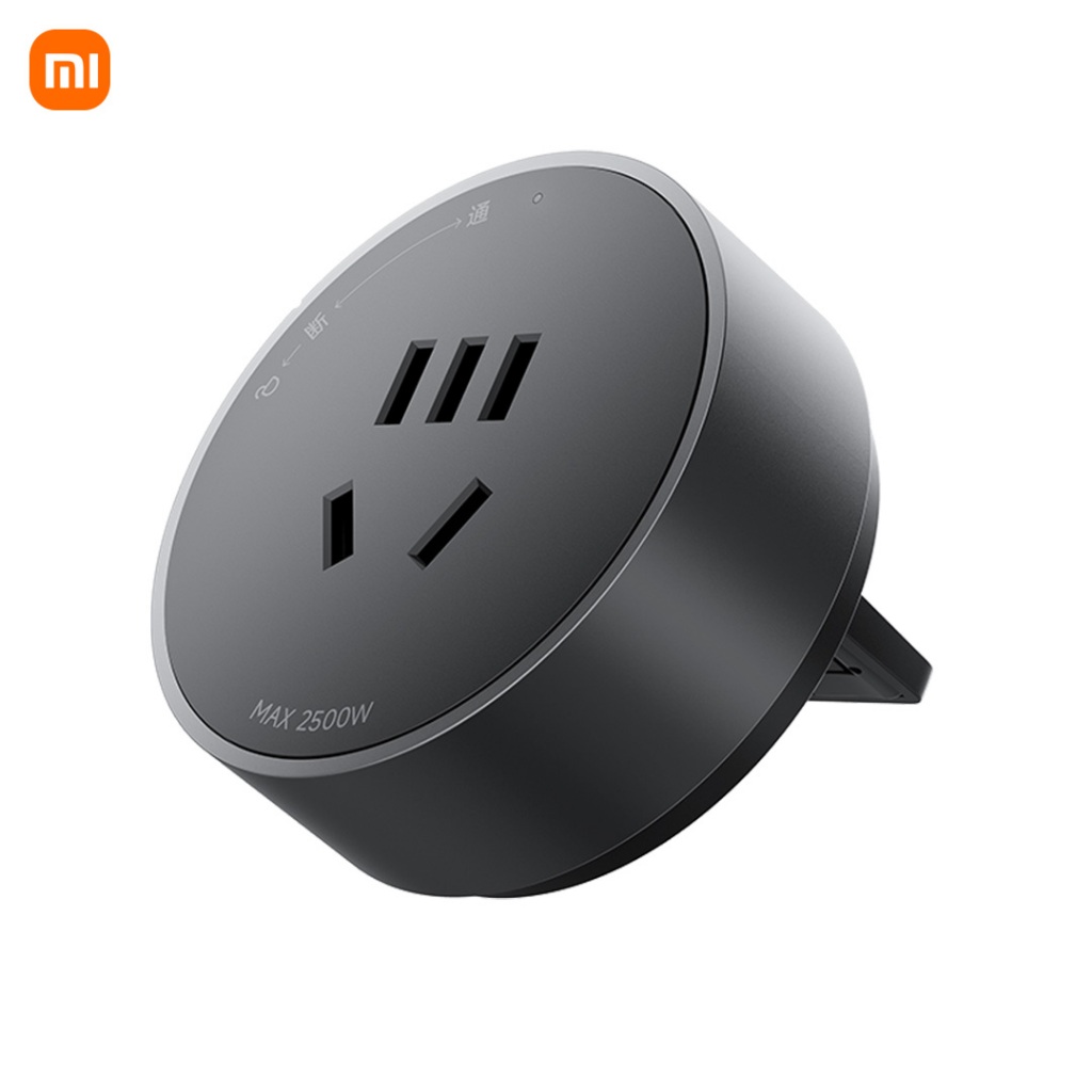 Xiaomi Rail Power Strip 10A Adapter 2500W High Power Modular & Dual ...