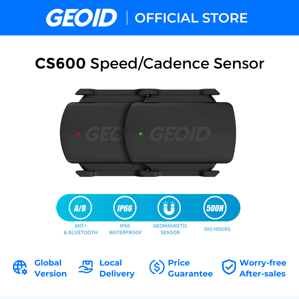 [การรับประกันอย่างเป็นทางการ]พร้อมสต็อก GEOID CS600 Speed/Cadence ...