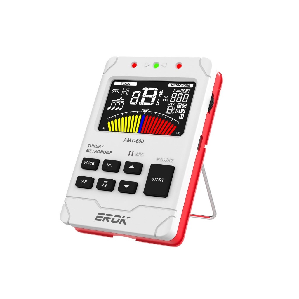 (TH 24H Shipping) EROK AMT-600 Tuner/Metronome/Tone Generator 3-in-1 ...