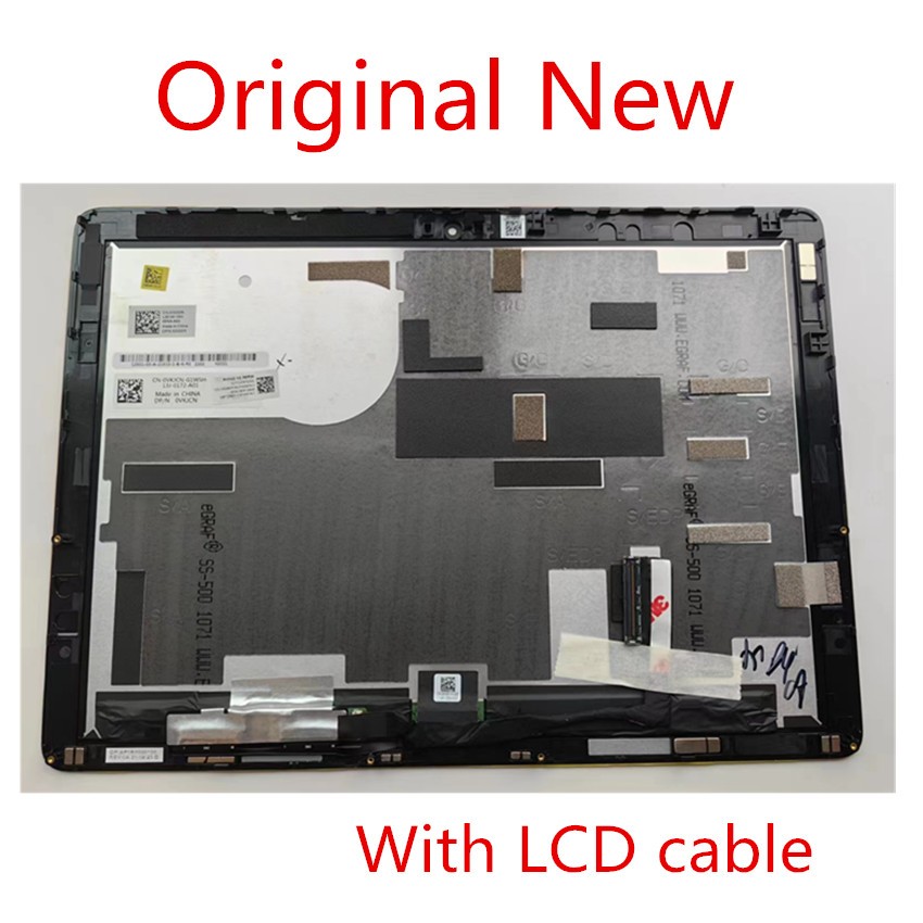 12.3 "LCD สําหรับ DELL Latitude 12 5285 5290 แท็บเล็ต 2 in 1 Assembly ...