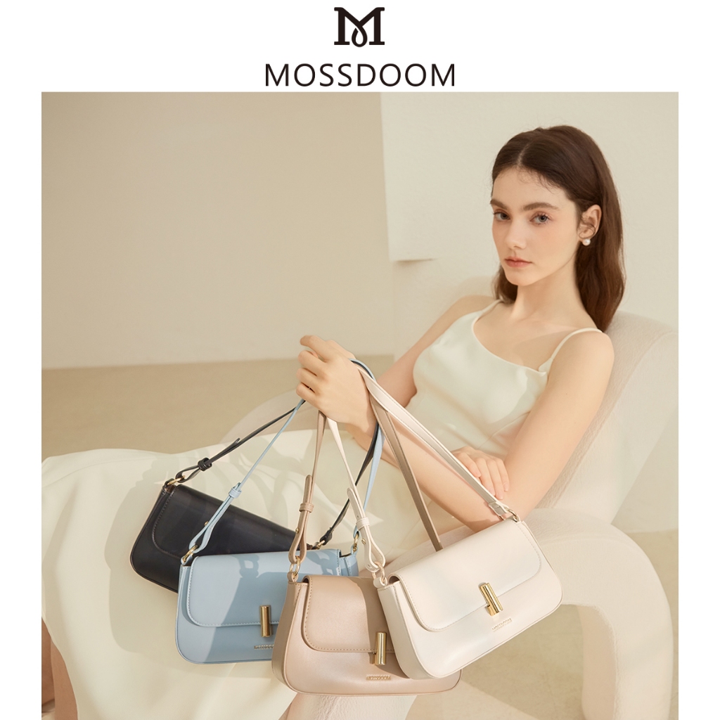 MOSSDOOM Balerie Bag กระเป๋ารักสะพายไหล่ แฟชั่นสีสันสดใส เหมาะสำหรับ ...