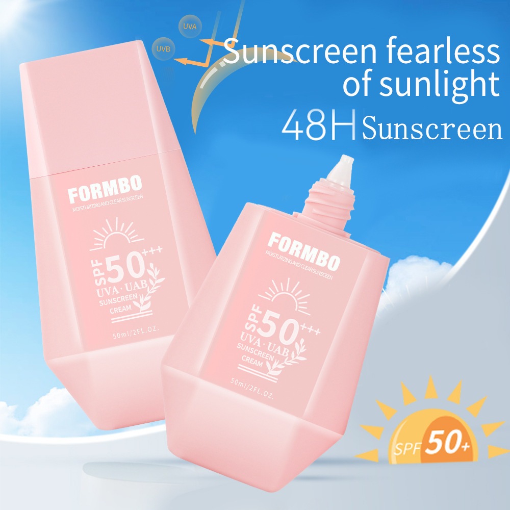 FORMBO Premium Tinted Sunscreen Ultra White Gel Cream | Shopee Thailand