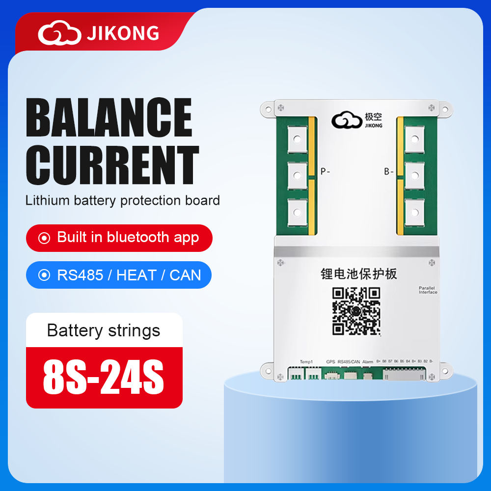 สมาร์ท BMS JK B2A8S30P 6P 8P 10P 12P 15P 20P 30P Active Balance สําหรับ 8S 10S 12S 17S 20S 24S ...