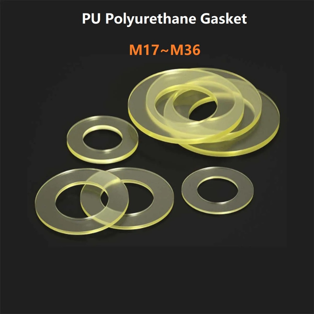 PU Polyurethane Cow Tendon ปะเก็นแบน M17-M36 แผ่นดูดซับแรงกระแทก/ทนต่อ ...