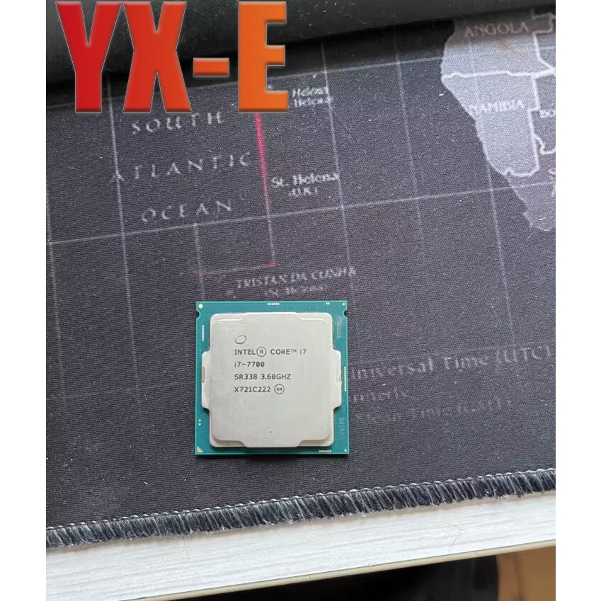YX-E 7Th Gen Intel Core I7-7700 LGA 1151 โปรเซสเซอร์ CPU Quad-core 3.6GHz Kaby Lake | Shopee ...