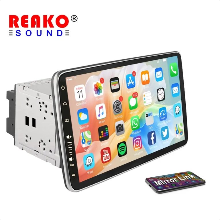 10 นิ้ว 360 องศาหมุนรุ่น Universal รถวิทยุ Player TS18 3+32g Wifi ...