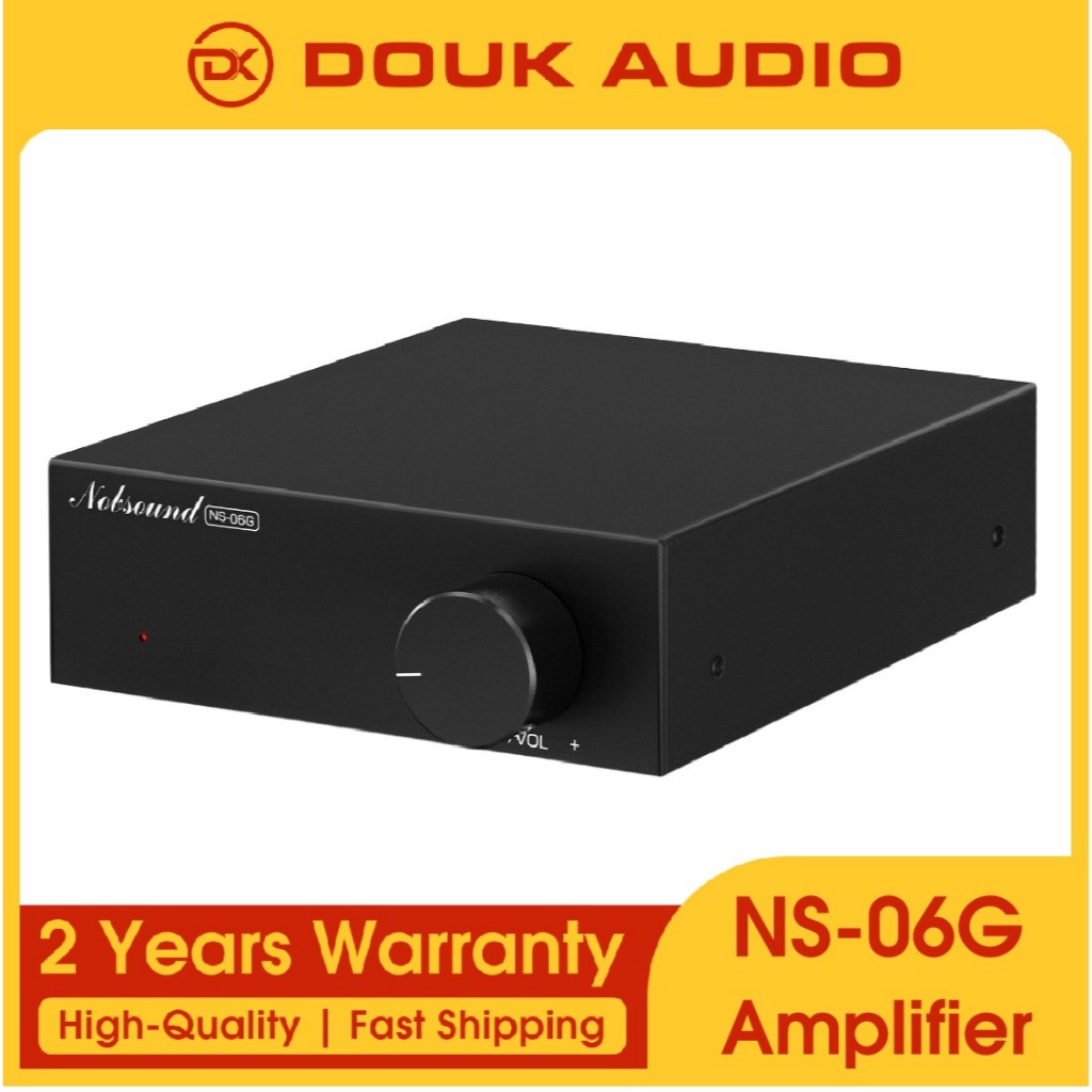 Nobsound NS-06G Mini Class D เครื่องขยายเสียงดิจิตอล HiFi TPA3116 ...
