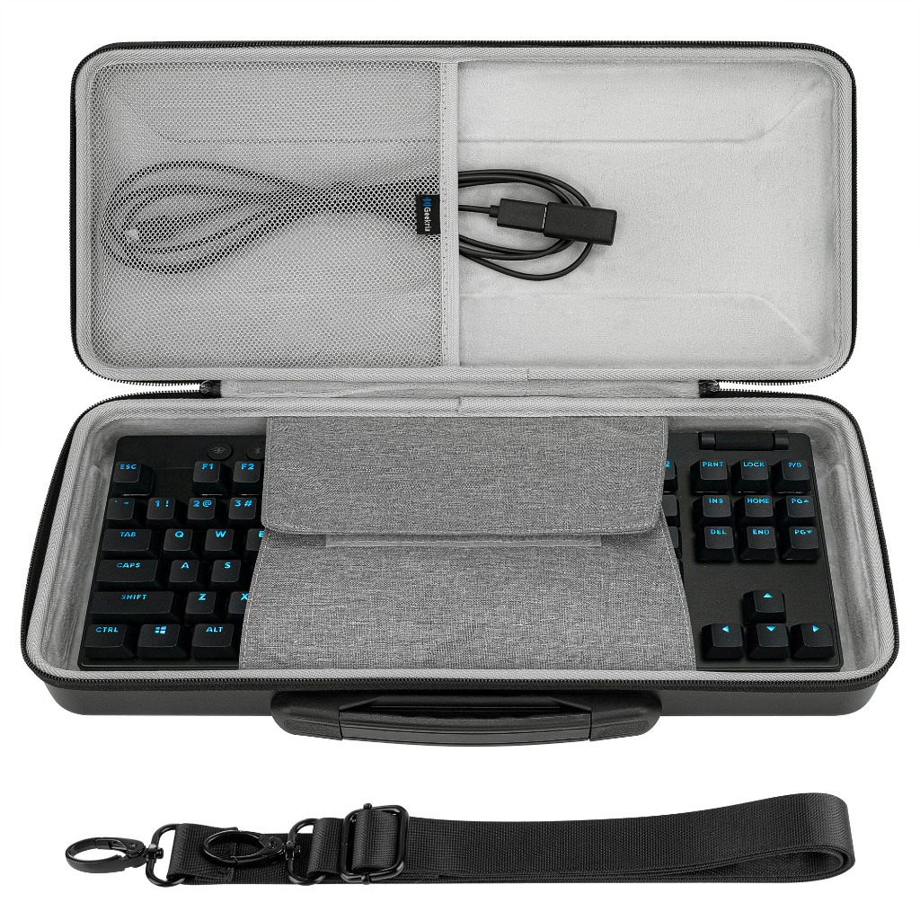 Geekria TKL Keyboard ABS Pro Hard Case เข้ากันได้กับ SteelSeries Apex ...