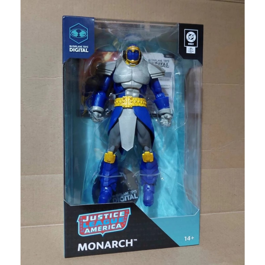 Mcfarlane DC Monarch 1/10 แอ็คชั่นฟิกเกอร์ | Shopee Thailand