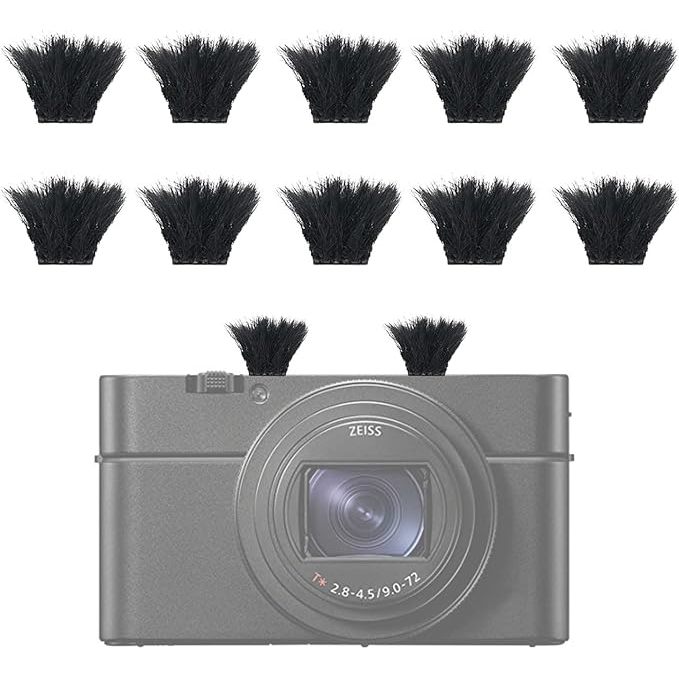 Wanjason Camera Mic Wind Muff สําหรับ DJI Osmo Action Camera, Sony RX1 ...