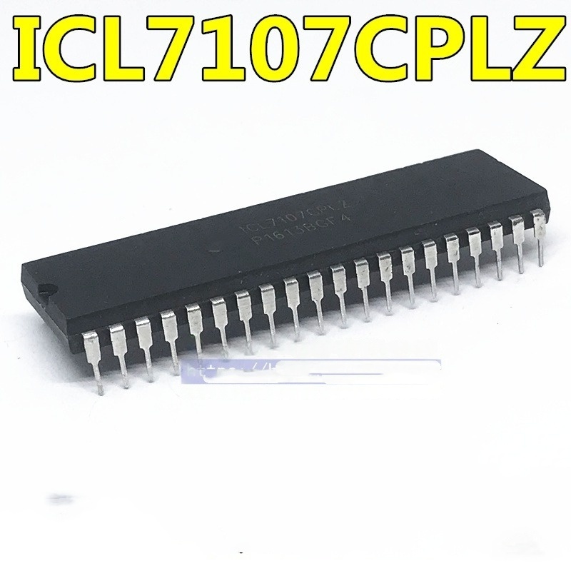 ชิป ICL7107 ICL7107CPLZ 3.5-Digit Analog Converter DIP-40 ชิป | Shopee ...