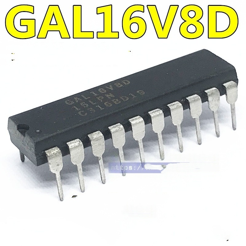 ชิป GAL16V8D-15LP GAL16V8D-25LPN DIP-20 ชิป | Shopee Thailand