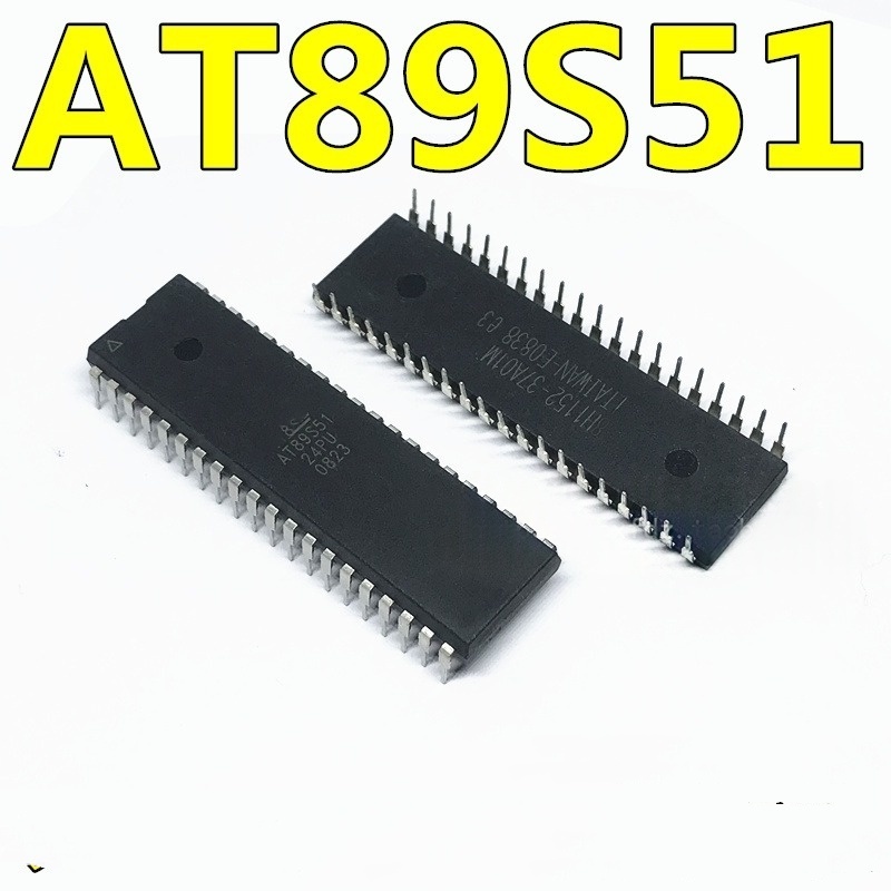 ชิป AT89S51-24PU AT89S51-24PI DIP-40 ชิป | Shopee Thailand