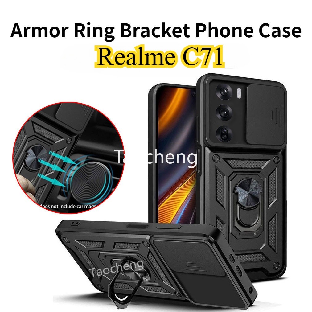 เคสโทรศัพท์สําหรับRealme C71 C 71 C75X C75 C61 C63 C65 C67 RealmeC71 4G ...