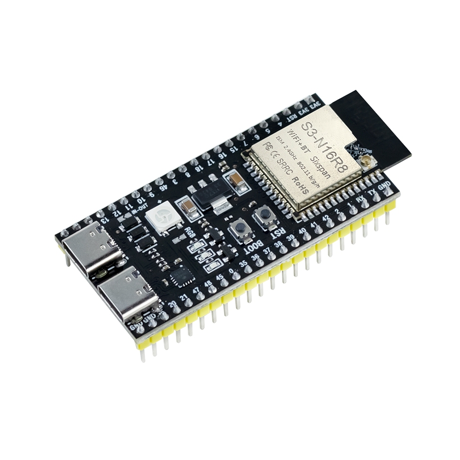LAFVIN ESP32 ESP32-S3 บอร์ดพัฒนาพลังงานต่ํา MCU พร้อมขั้วต่อ Wi-Fi และ Bluetooth Type-C เข้ากัน ...