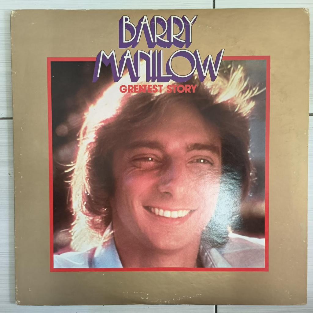 Barry Manilow Greatest Story Vocal POP 1979 黑胶机片 LP | Shopee Thailand