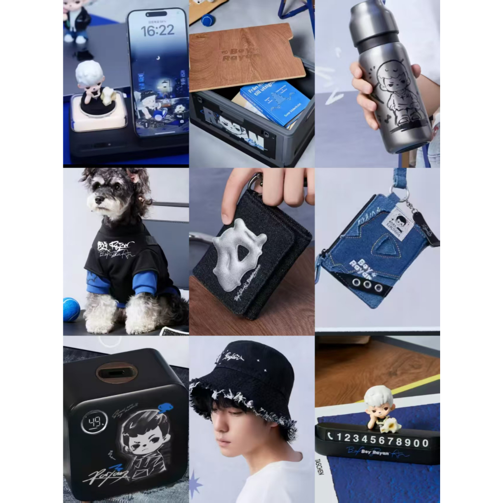 TNT Space Rayan Blue Fantasy Series Draw Draw สินค้า | Shopee Thailand