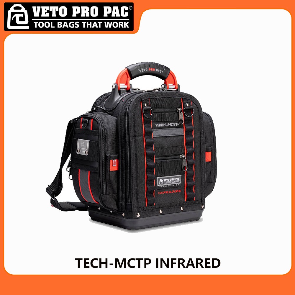 VETO PRO PAC Toolkit, TECH-MCTP INFRARED กระเป๋าสะพายมัลติฟังก์ชั่นแบบ ...