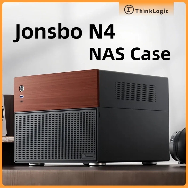 Jonsbo N4 NAS Case 8-Bay Chassis Hot Swap ITX/M-ATX Mini Server แชสซี ...