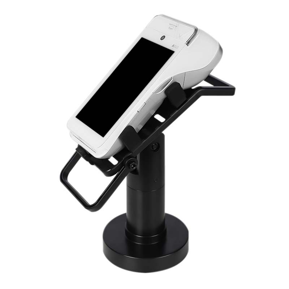 Universal ปรับ Rotatable POS เครื่องผู้ถือบัตรเครดิต Terminal Stand ...