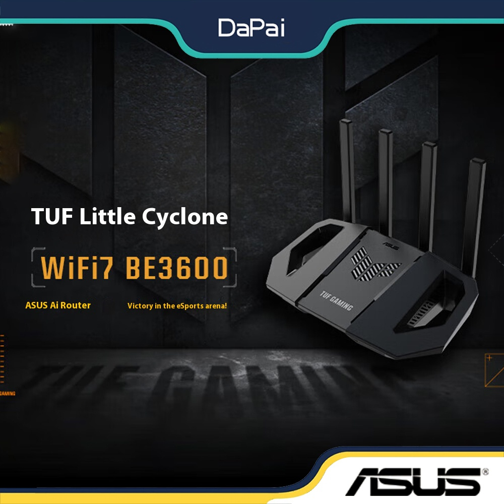 Asus TUF ลมกรดน้อย BE3600 AI Esports Router บ้านไร้สาย Gigabit ...
