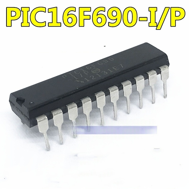 ชิป PIC16F690 PIC16F690-IP DIP-20 ชิป | Shopee Thailand