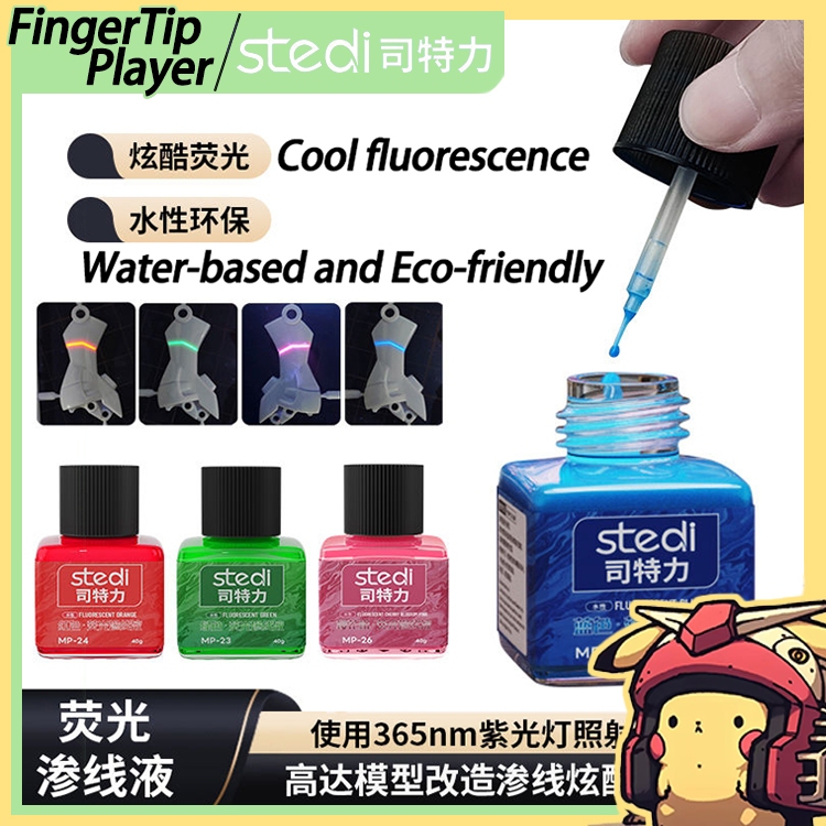 STEDI Fluorescent Seepage Liquid Water-Based Seepage Liquid Model ...