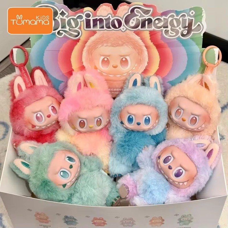 TU mama Labubu v3 Plush Series แฟชั่นการ์ตูนของเล่นจี้พวงกุญแจตุ๊กตาสาว ...