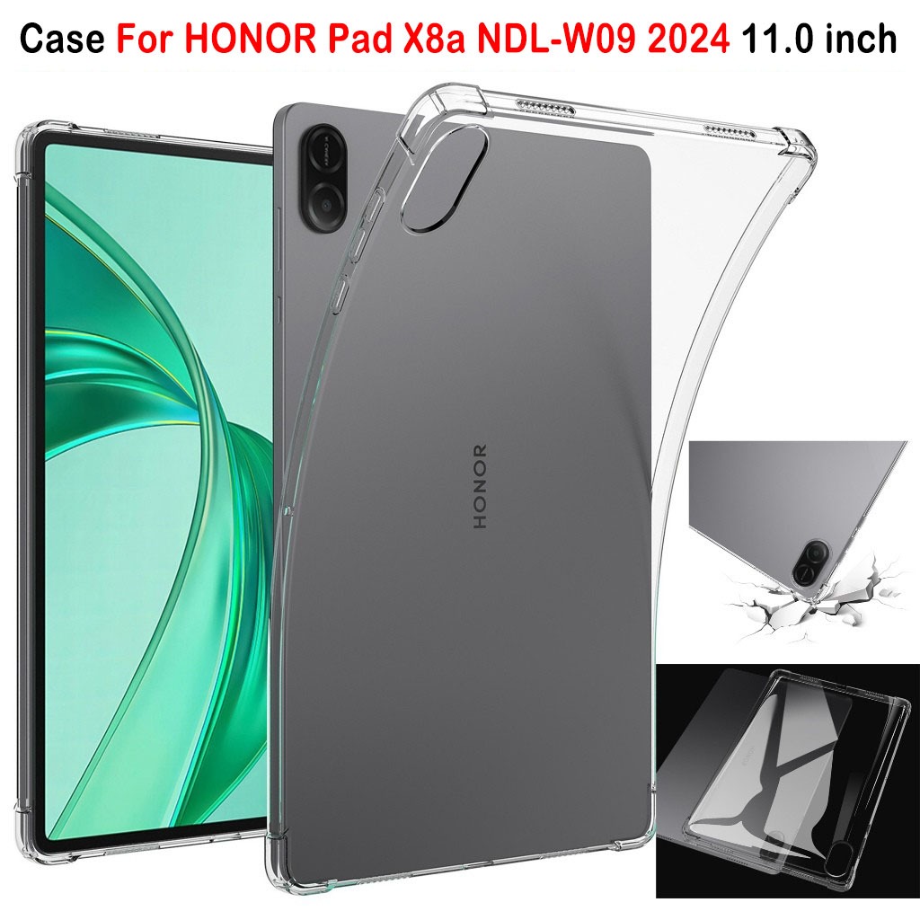 สําหรับ HONOR Pad X8a NDL-W09 2024 11.0 นิ้ว Jelly ถุงลมนิรภัยกันกระแทก ...