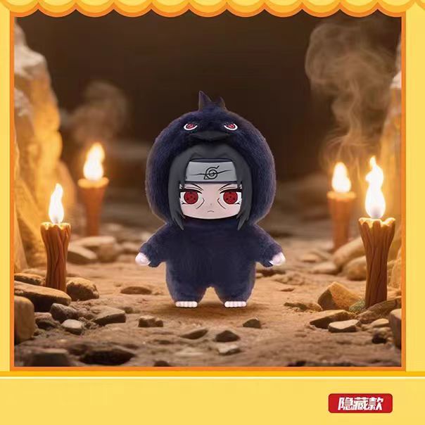 EAKI Naruto Shippuden Cute Beast Party Series ตุ๊กตาน่ารัก - ซ่อน - อุจิวะอิทาจิ | Shopee Thailand