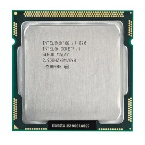 Core I7 860 860S 880 CPU โปรเซสเซอร์ 2.8GHz/2.53GHz/2.93GHz 8 ด้าย 8MB ...