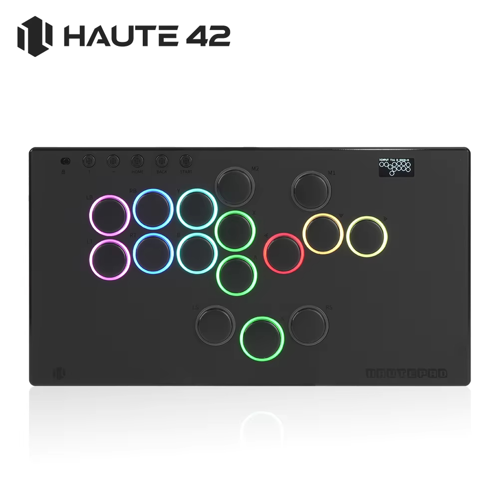 Haute42 E16 Mirrored Hitbox Leverless Controller สําหรับ PC/PS4/PS5 ...