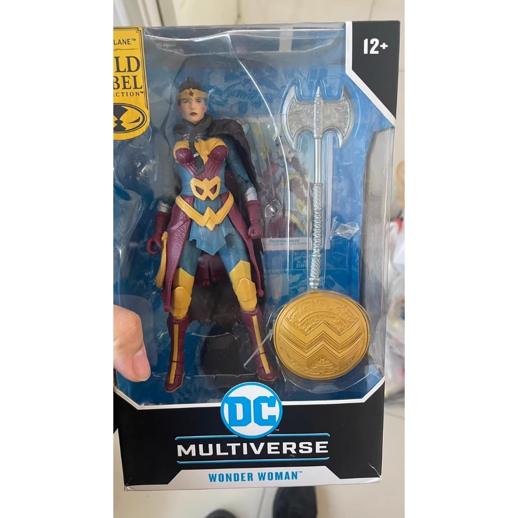 (ไม่มีกล่อง) McFarlane Endless Winter Gold Label Wonder Woman Action ...