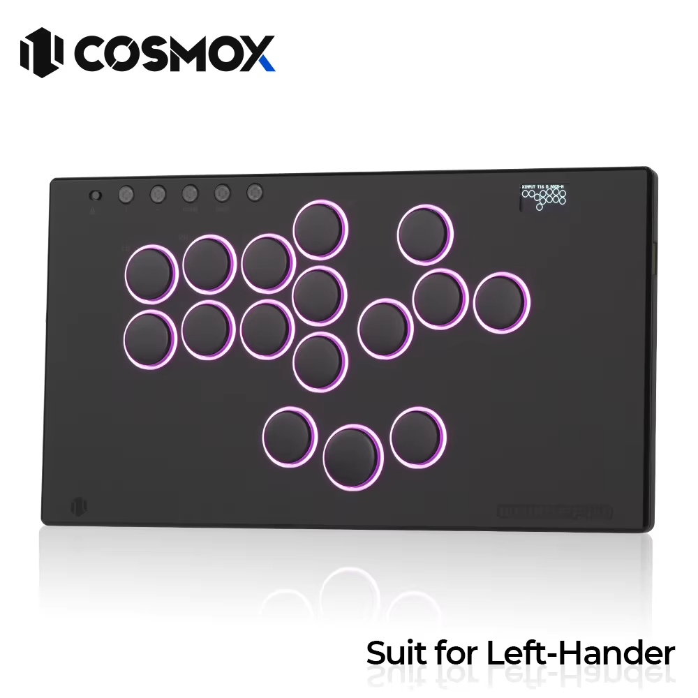 Haute42- COSMOX E16 Mirrored สําหรับซ้าย-Hander Leverless Controller จอยสติ๊กสําหรับ PC / Ps4 ...