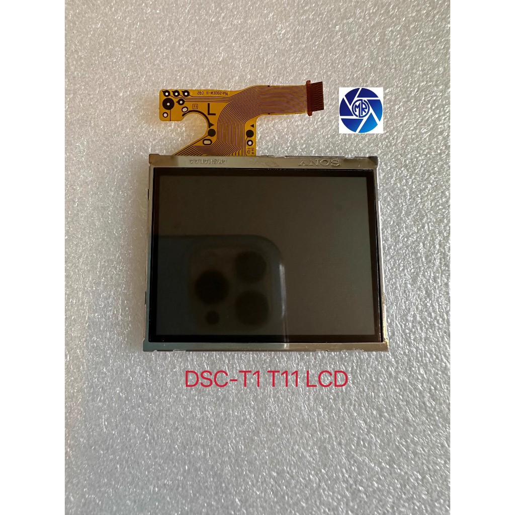 สําหรับ sony DSC-T1 T11 จอแสดงผลหน้าจอ LCD หน้าจอกล้อง | Shopee Thailand