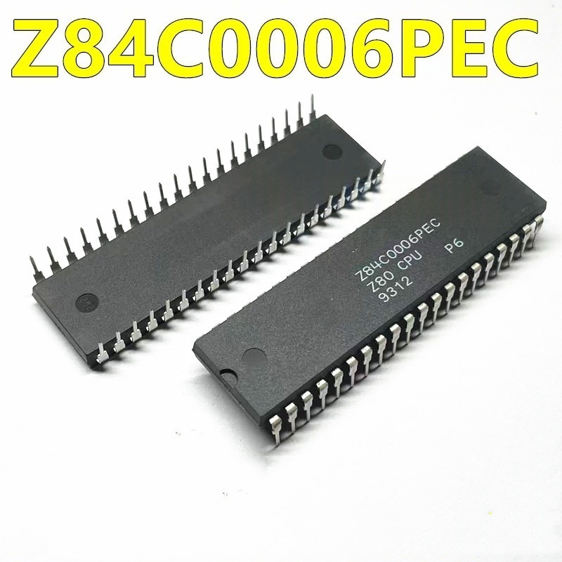 ชิป Z84C0006PEC Z80 CPU Z80CPU ชิป | Shopee Thailand