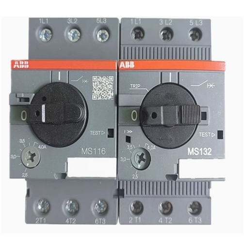 ABB Motor Motor Circuit Breaker Switch MS132 เซอร์กิตเบรกเกอร์แรงดันต่ํา | Shopee Thailand