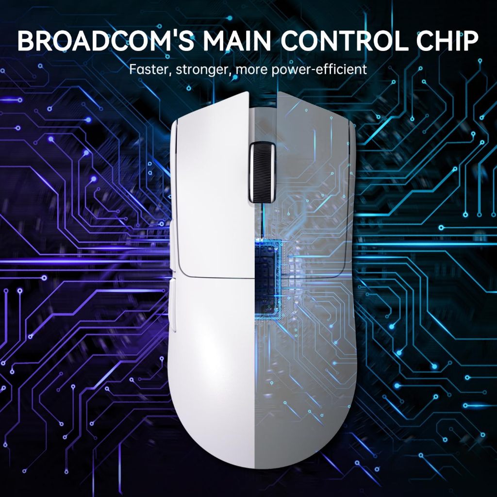 Attack Shark X11 Wireless Gaming Mouse RGB Charging Dock PAW3311 Sensor ...