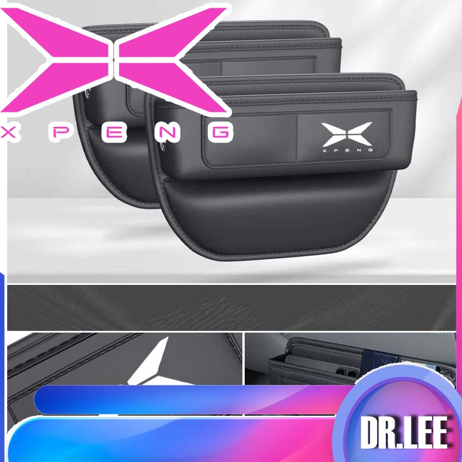 [พร้อม] XPENG G6 รถที่นั่งกล่องเก็บช่องว่างป้องกันการรั่ว XPENG X9 Body ...