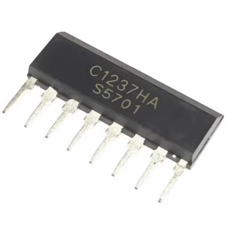 10PCS ยี่ห้อใหม่ UPC1237HA C1237HA ลําโพงเสียงป้องกันชิปวงจร ZIP เดี่ยว ...