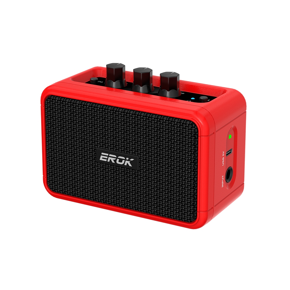 EROK Electric Guitar Amp 5W พร้อมช่อง Bluetooth Clean & Overdrive (TH ...