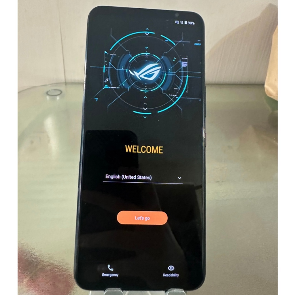 ROG 5 Rog โทรศัพท์สําหรับเล่นเกม 128Gb โทรศัพท์เกม 5G มือสอง สมาร์ทโฟน Android VS Rog789 ...