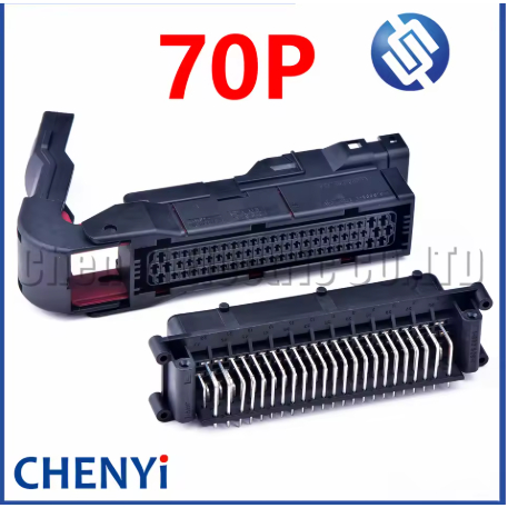 70 Pin Auto Connector Excavator EC210 ปั๊มไฮดรอลิก 290B เครื่องยนต์ ...