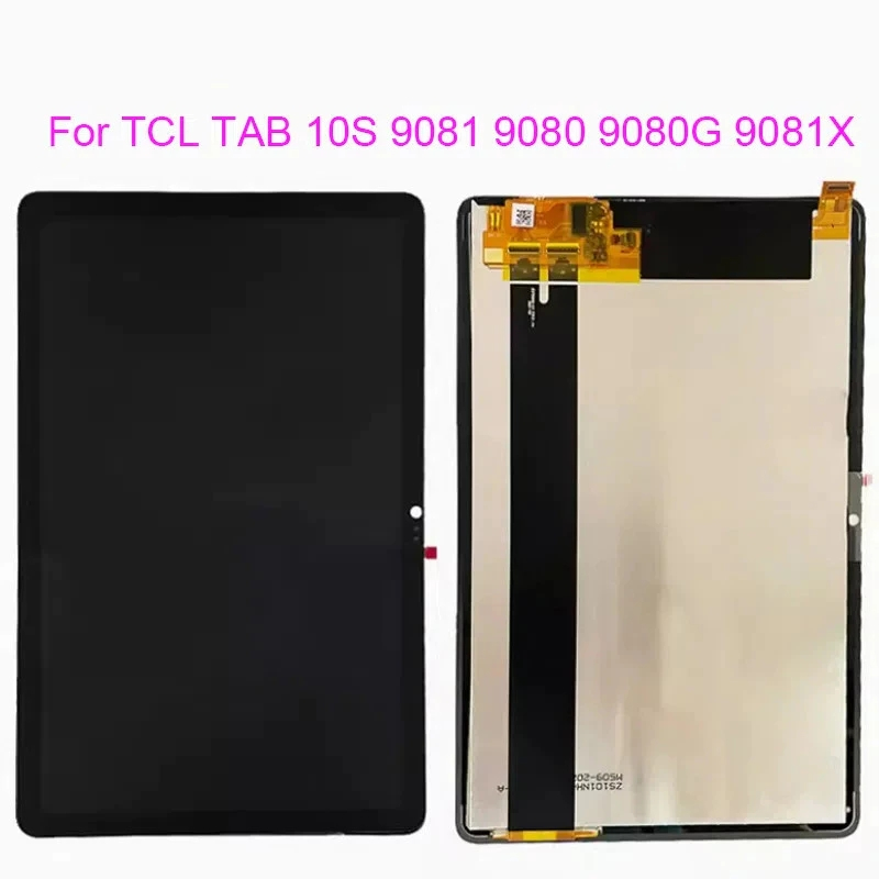 แท็บเล็ต LCD สําหรับ TCL TAB 10S 9081 9080 9080G 9081X จอแสดงผล LCD ...