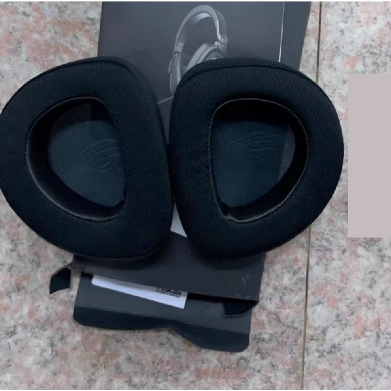 100% Original Ear Pad สําหรับ ASUS ROG Delta/Delta S ชุดหูฟังสําหรับ ...