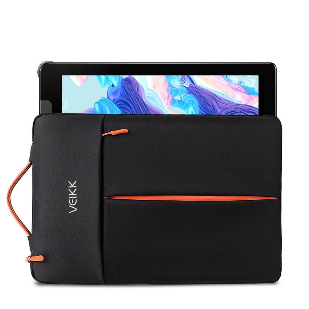 Veikk จอแสดงผลปากกาจอแสดงผล VK1600 เคสแท็บเล็ตการวาดภาพกันน้ําและกัน ...