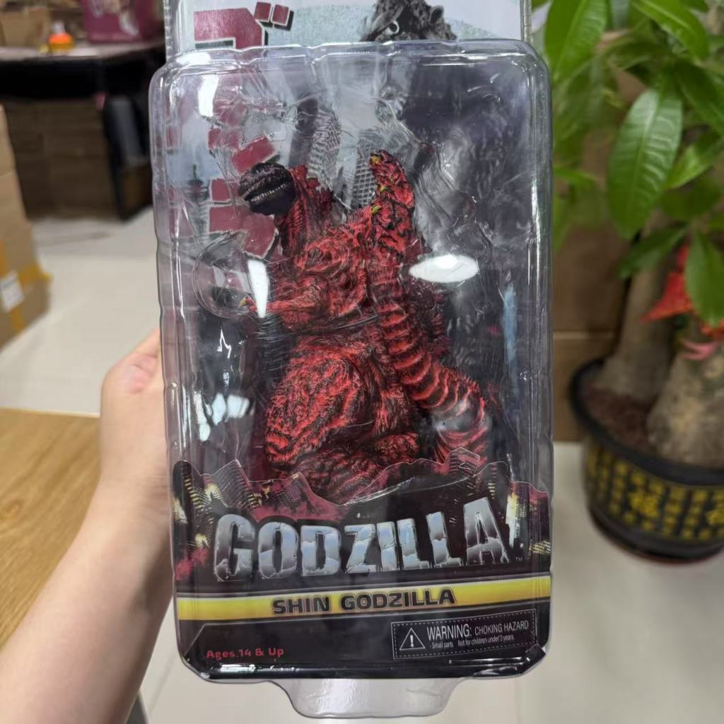 NECA GODZILLA Toys 2016 SHIN GODZILLA Monster 7 นิ้ว Articulated ...