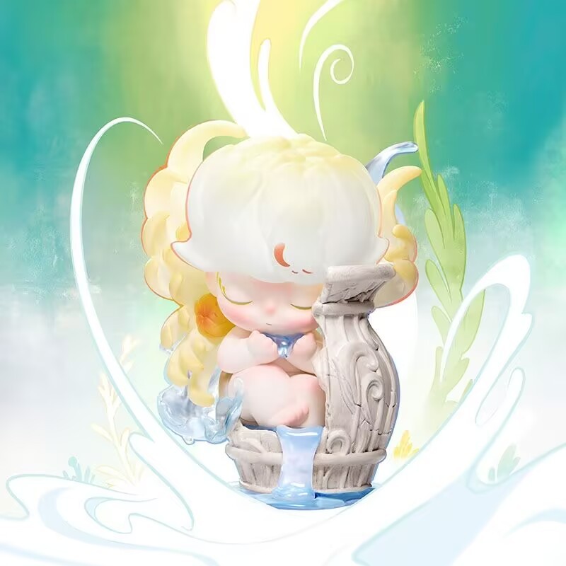 POPMART DIMOO รูปธรรมชาติ Series ทั้งกล่องซ่อนแฟชั่นของเล่นของขวัญอิน ...