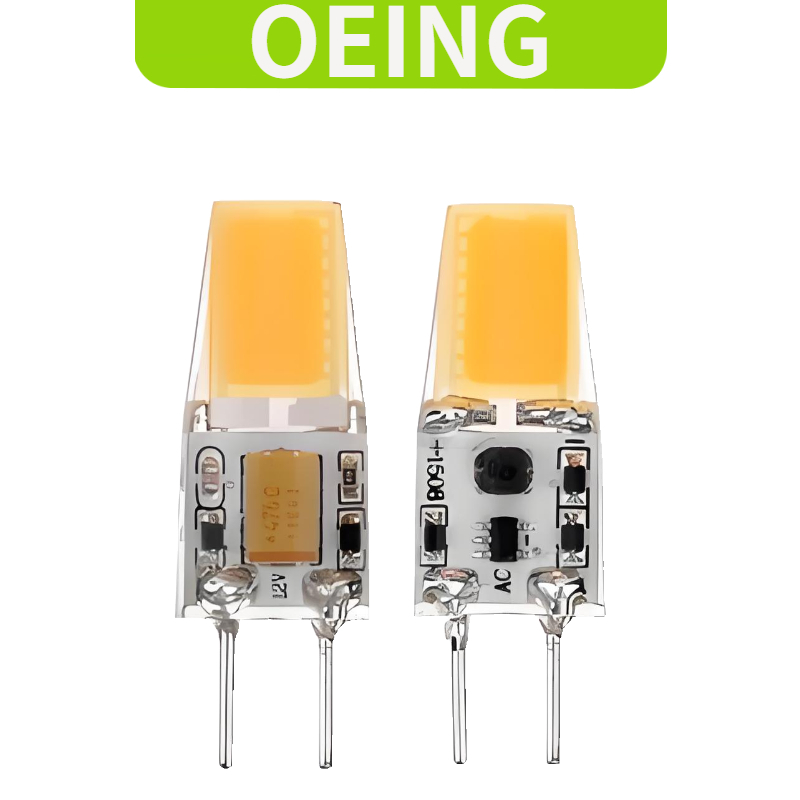 OEING GY6.35 หลอดไฟ LED,1508,5W,,แสงอุ่น,แสงสีขาว,แสงเป็นกลาง AC/DC12V ...